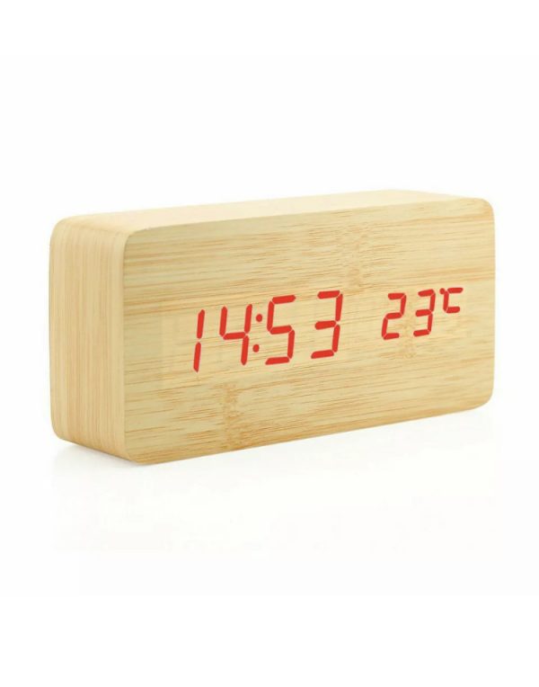 Geet London :: Brown wood with red light