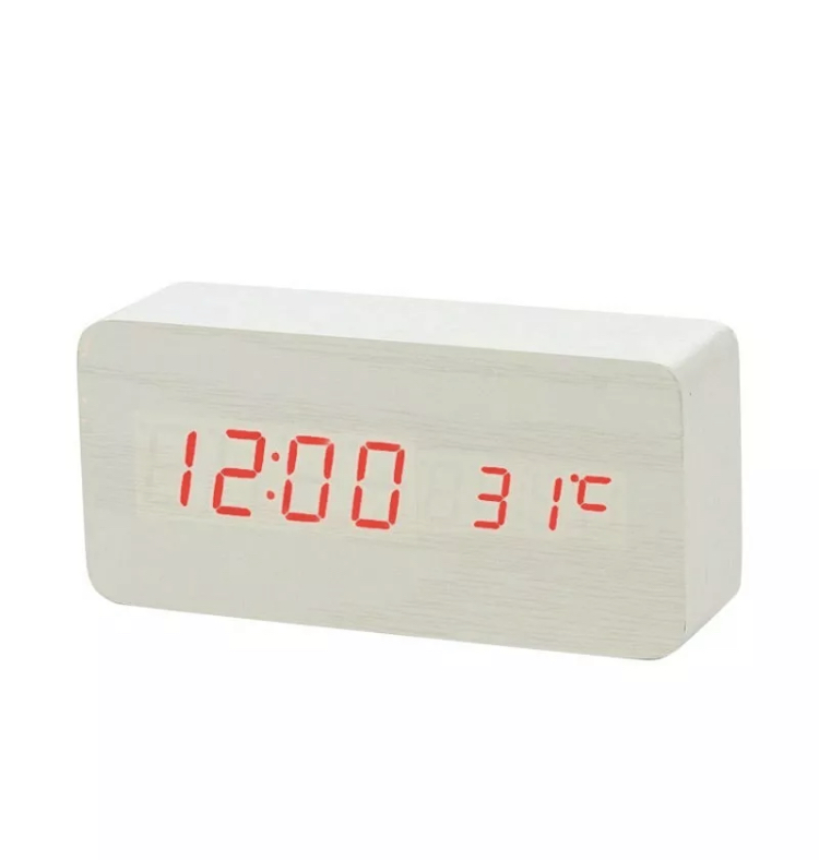 Geet London :: White wood with red light