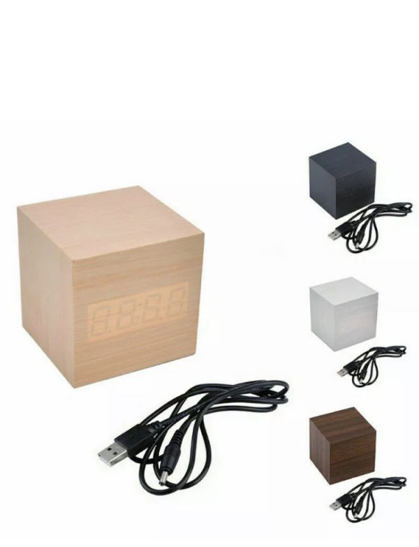 Geet London :: Black wood with red light